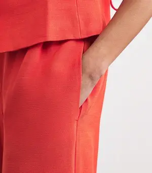 Claudie Pierlot Wide-leg Tailored Trousers