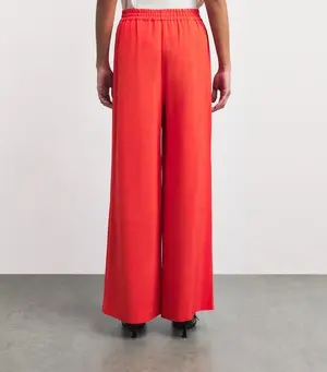 Claudie Pierlot Wide-leg Tailored Trousers