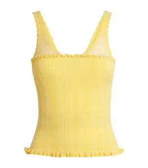 Claudie Pierlot Round Neck Tops