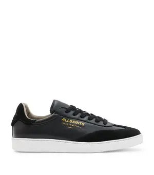 ALLSAINTS Leather Thelma Sneakers - Black
