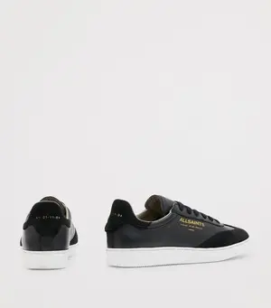 ALLSAINTS Leather Thelma Sneakers - Black