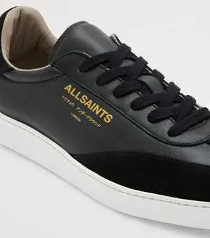 ALLSAINTS Leather Thelma Sneakers - Black