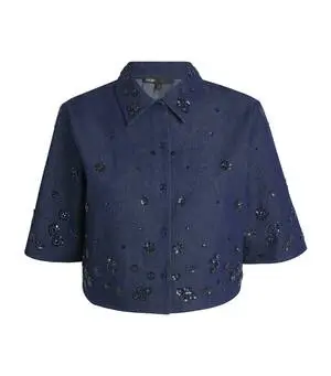 Maje Cut Out Shirts For Women