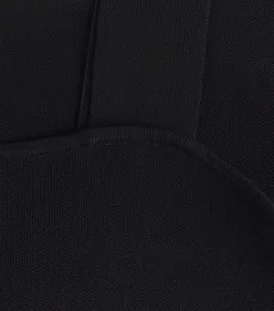 Maje Square-neck Cropped Top