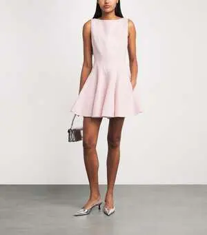 Maje Tweed Mini Dress
