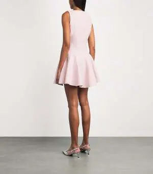 Maje Tweed Mini Dress
