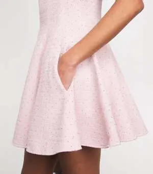 Maje Tweed Mini Dress