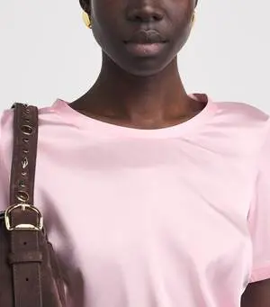Maje Silk T-shirt Blouse