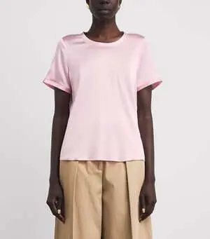 Maje Silk T-shirt Blouse