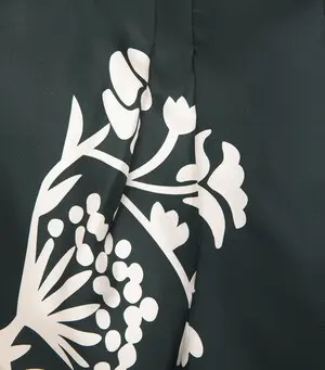 ERES Silk Floral Arjun Shorts - Green