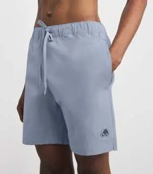 Moose Knuckles Drawstring Swim Shorts - Grey