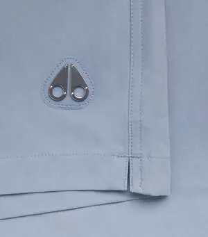 Moose Knuckles Drawstring Swim Shorts - Grey