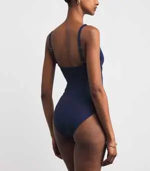 Melissa Odabash Abruzzo Swimsuit - Navy