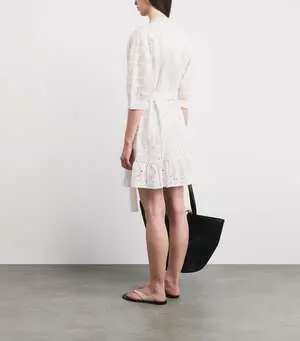 Melissa Odabash Cotton Reagan Mini Dress