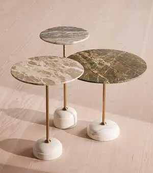 SOHO HOME Small Fleet Side Table