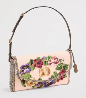 Valentino Garavani Small Devain Shoulder Bag