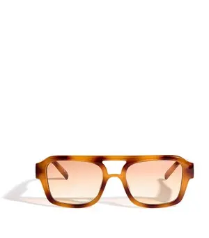 Le Specs Tortoiseshell Eyewear For Women