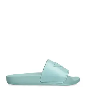 Giorgio Armani Logo Slides - Green