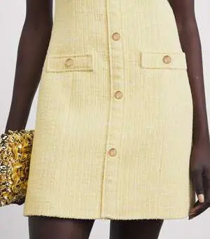 Maje Tweed Mini Dress