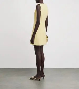 Maje Tweed Mini Dress