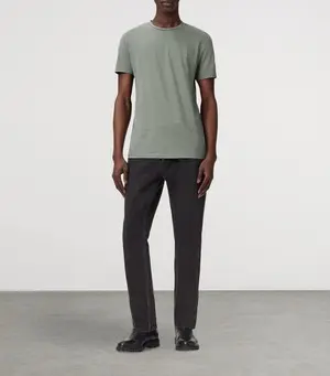 ALLSAINTS Organic Cotton Tonic T-shirt - Green