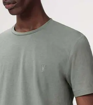 ALLSAINTS Organic Cotton Tonic T-shirt - Green
