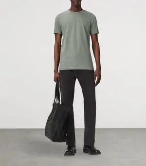 ALLSAINTS Organic Cotton Tonic T-shirt - Green
