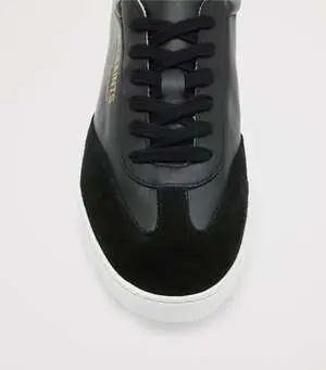 ALLSAINTS Leather Thelma Sneakers - Black