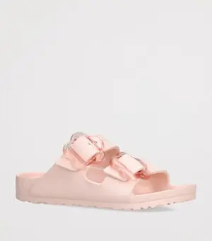 BIRKENSTOCK Arizona Eva Flowers Sandals - Pink