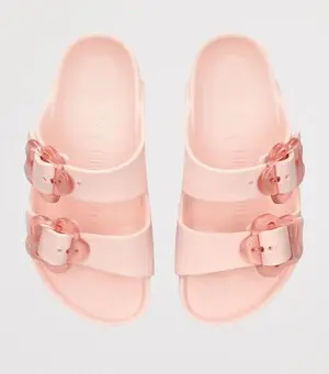 BIRKENSTOCK Arizona Eva Flowers Sandals - Pink