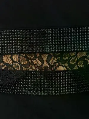 Philipp Plein Maxi Rhinestone-embellished Dress