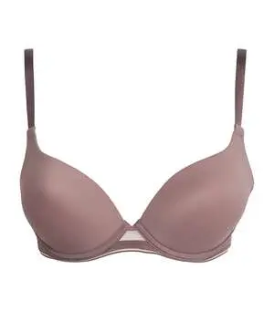 Maison Lejaby Sin Push-up Bra Brown
