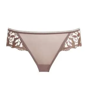 Maison Lejaby Sin Briefs Brown