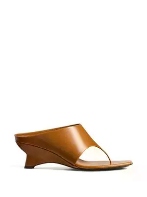 Khaite Marlow Mules - Neutrals