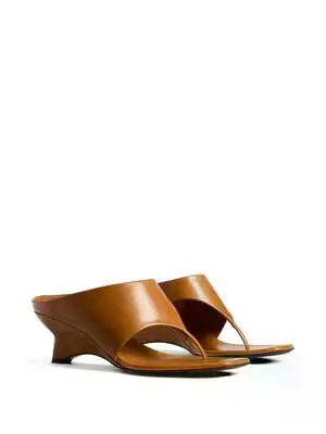 Khaite Marlow Mules - Neutrals