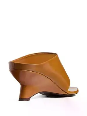 Khaite Marlow Mules - Neutrals