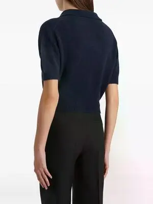 Khaite Leni Knit Sweater - Blue