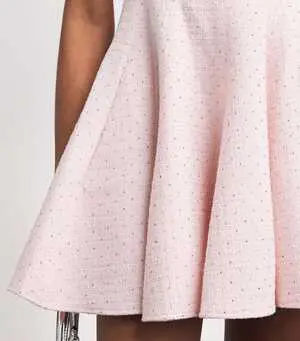Maje Tweed Mini Dress