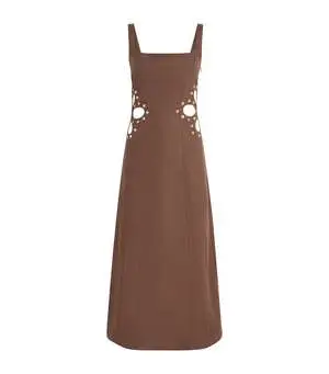 Maje Cut Out Day Dresses