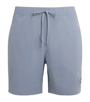 Moose Knuckles Drawstring Swim Shorts Grey