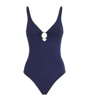 Melissa Odabash Abruzzo Swimsuit - Navy