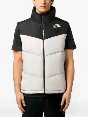 PLEIN SPORT Zip-up Gilet