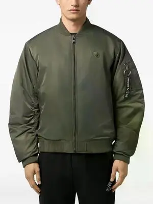 PLEIN SPORT Icon Jacket - Green