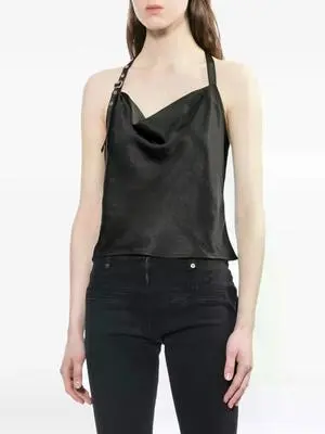 THE RAGGED PRIEST Raven Sleeveless Top