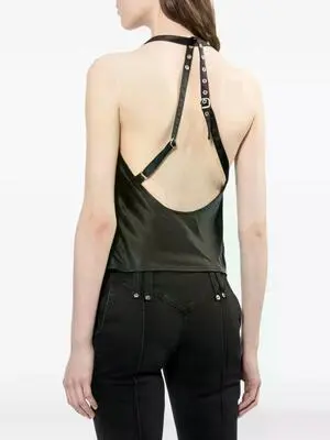 THE RAGGED PRIEST Raven Sleeveless Top