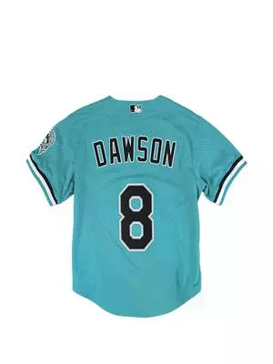 Mitchell & Ness Mlb Marlins 1995 Andre Dawson Baseball Jersey