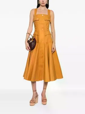 Zimmermann Pocket Utility Midi Dress