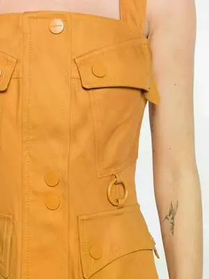 Zimmermann Pocket Utility Midi Dress