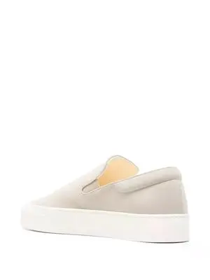THE ROW Slip-on Shoes - Grey