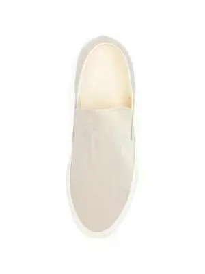 THE ROW Slip-on Shoes - Grey